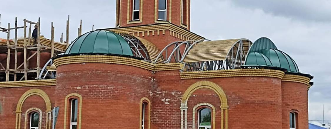 Храм Архангела Михаила в селе Глядянское