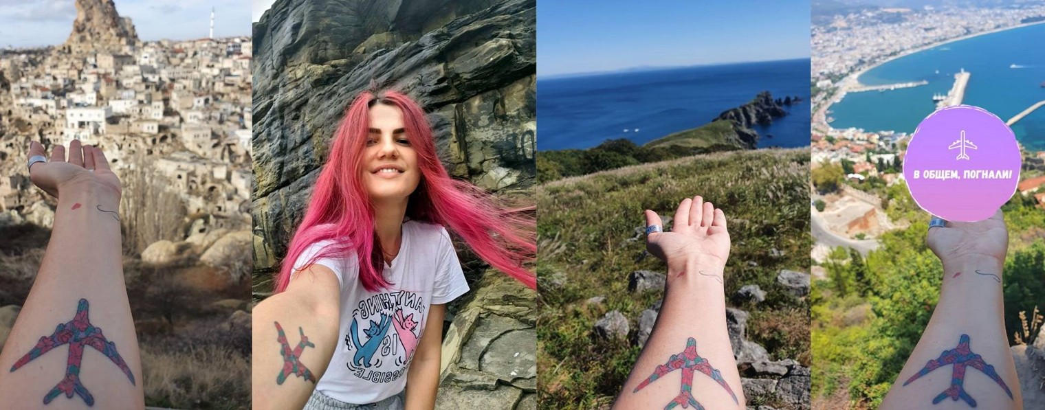 В общем, погнали|Путешествия с Ксюшей Самаркиной