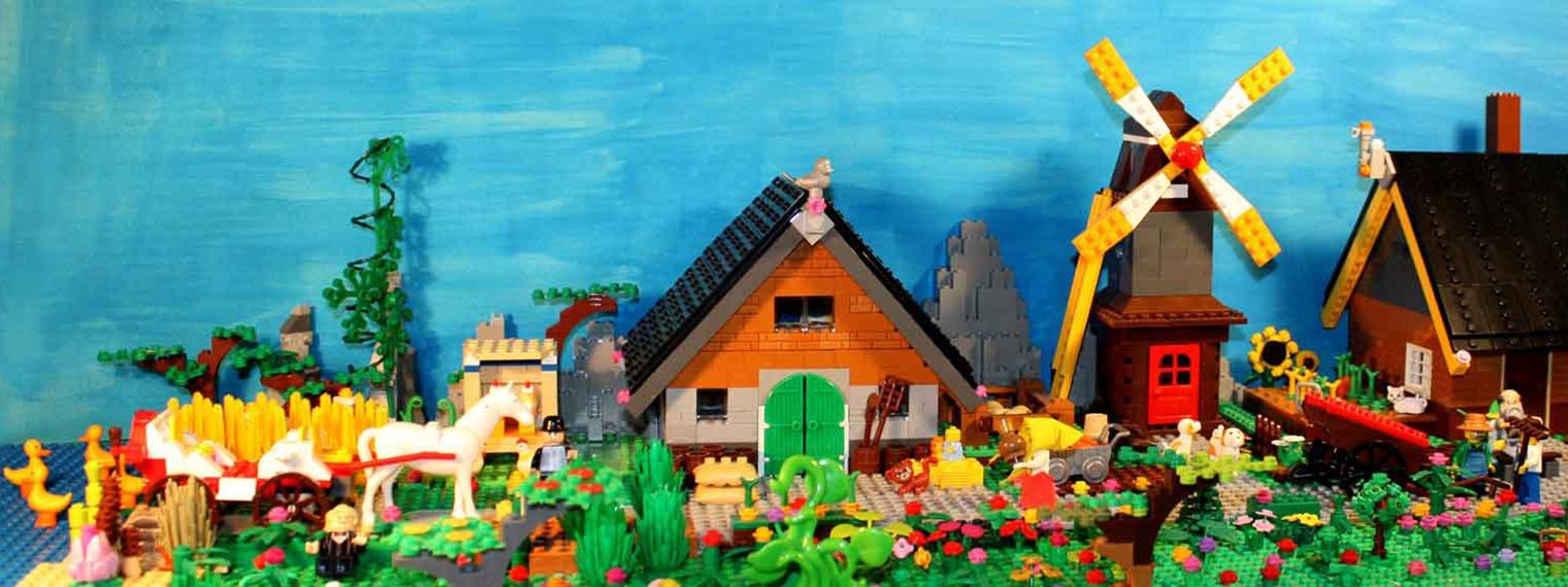 LEGO студия "Планета сказок"