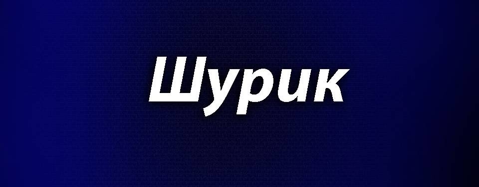 Шурик