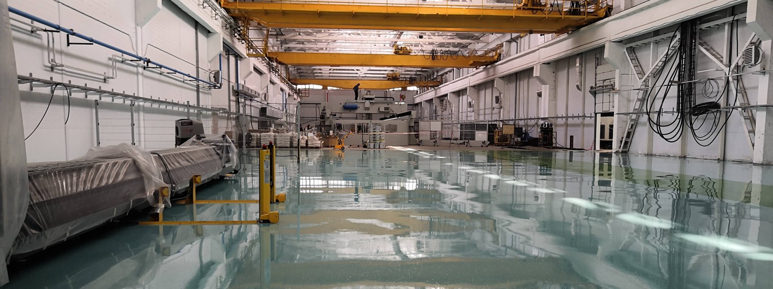 НАЛИВНЫЕ ПОЛЫ