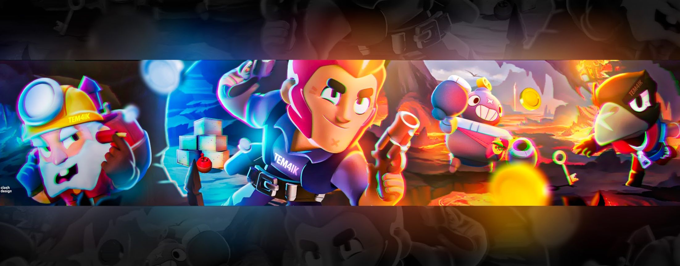 TeM4iK - Brawl Stars