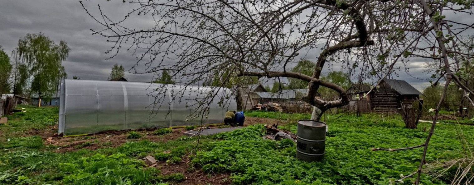 Калачёвы теперь тут