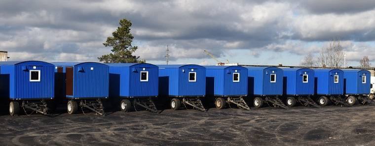 Нефтекамский Завод Мобильных зданий "ТОРОС"