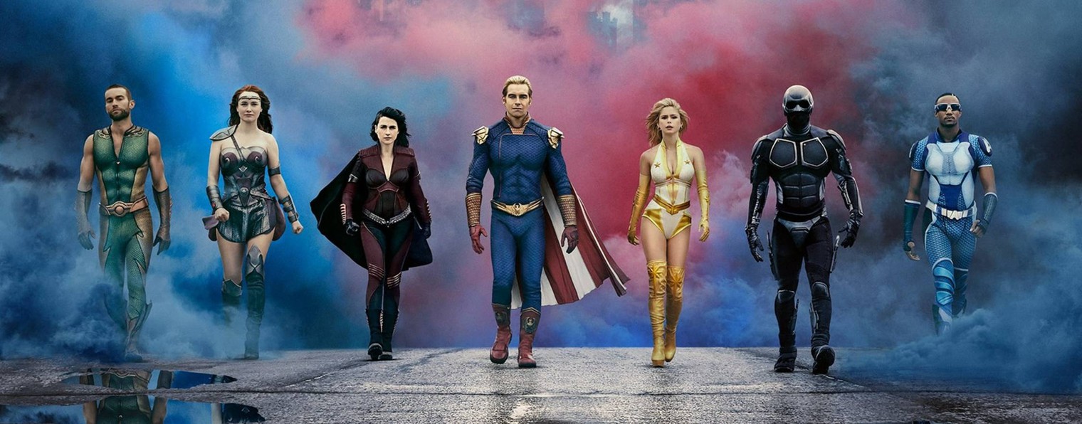 Сериал Пацаны