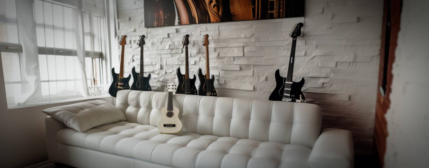 Гитарный диван