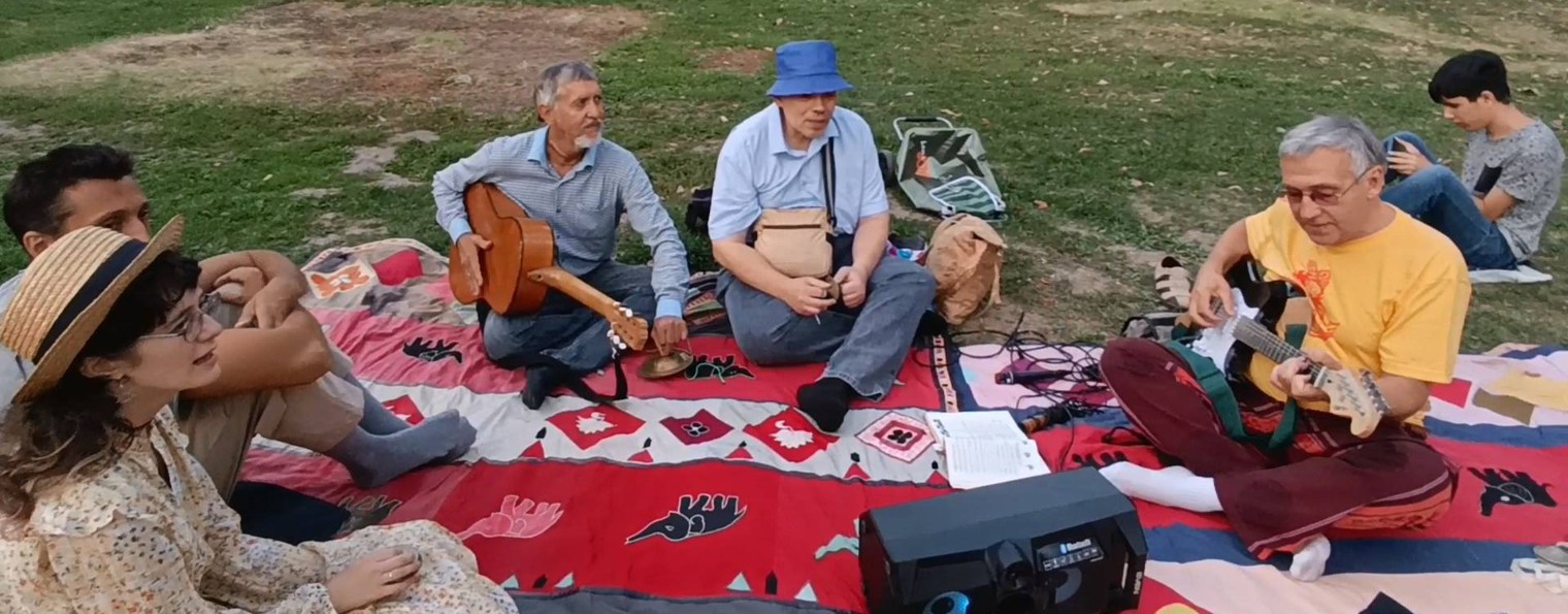 Харинама в Москве