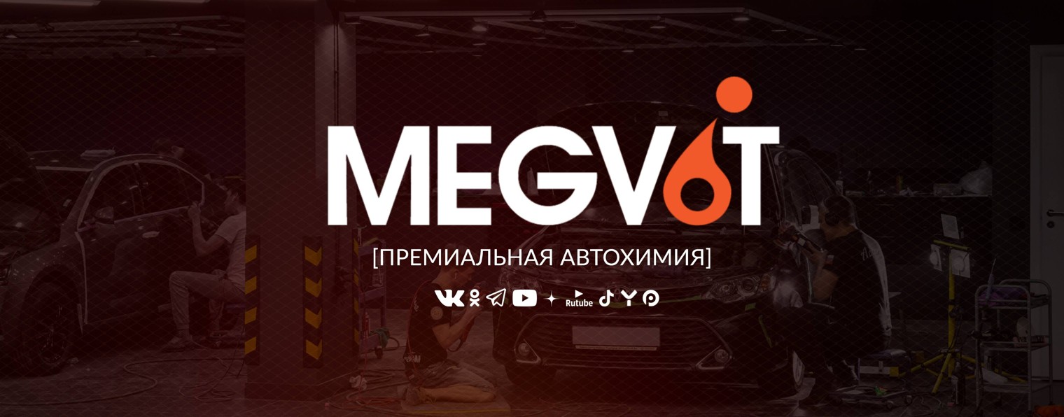 MEGVIT | МЕГВИТ - автохимия для детейлинга