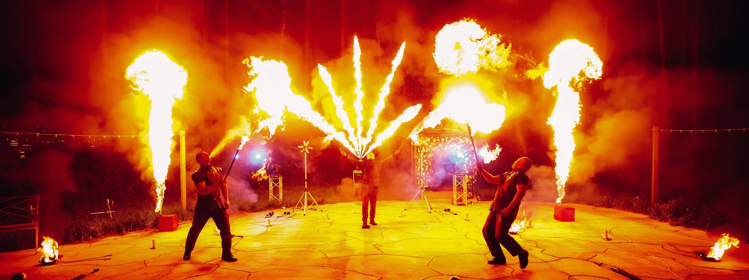 Театр огня Прометей Фаер шоу на Ваш праздник