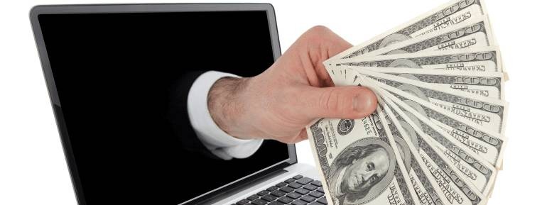Деньги из интернета