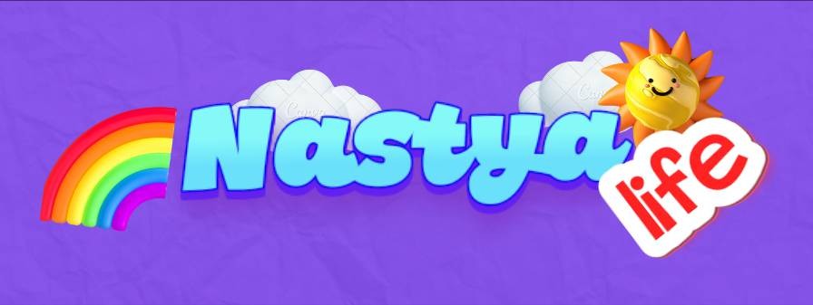 Nastya life VLOG