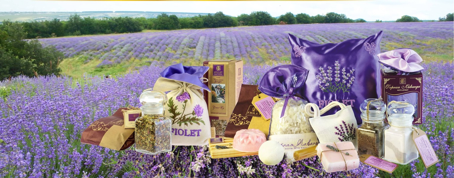 ФИОЛЕТ Энергия Ароматов