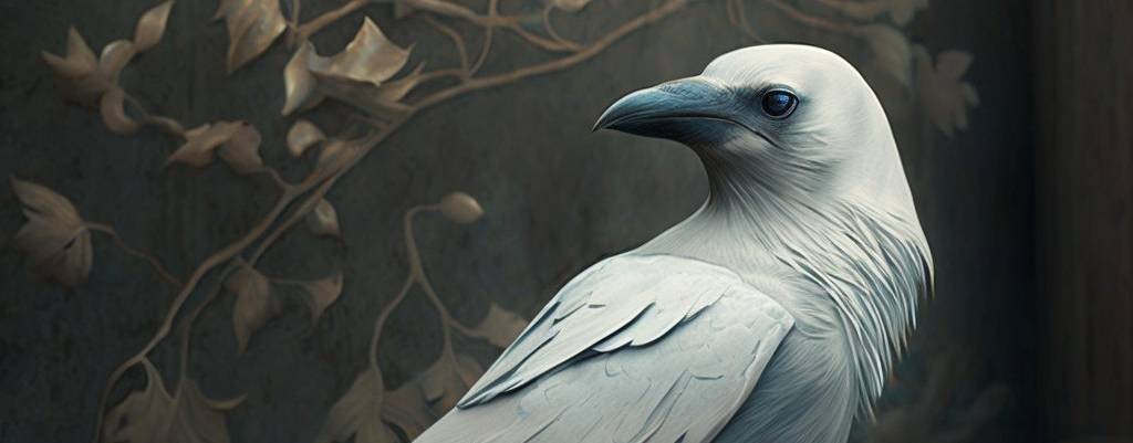 Белая ворона