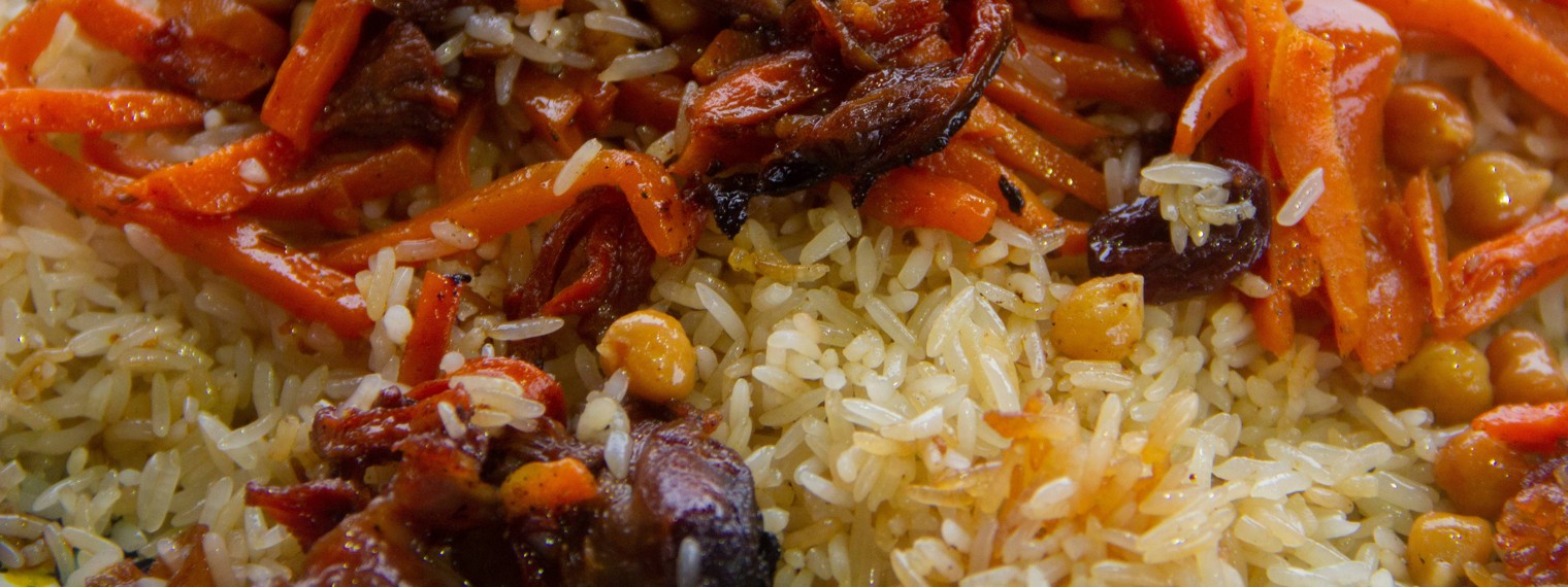 Узбекский плов