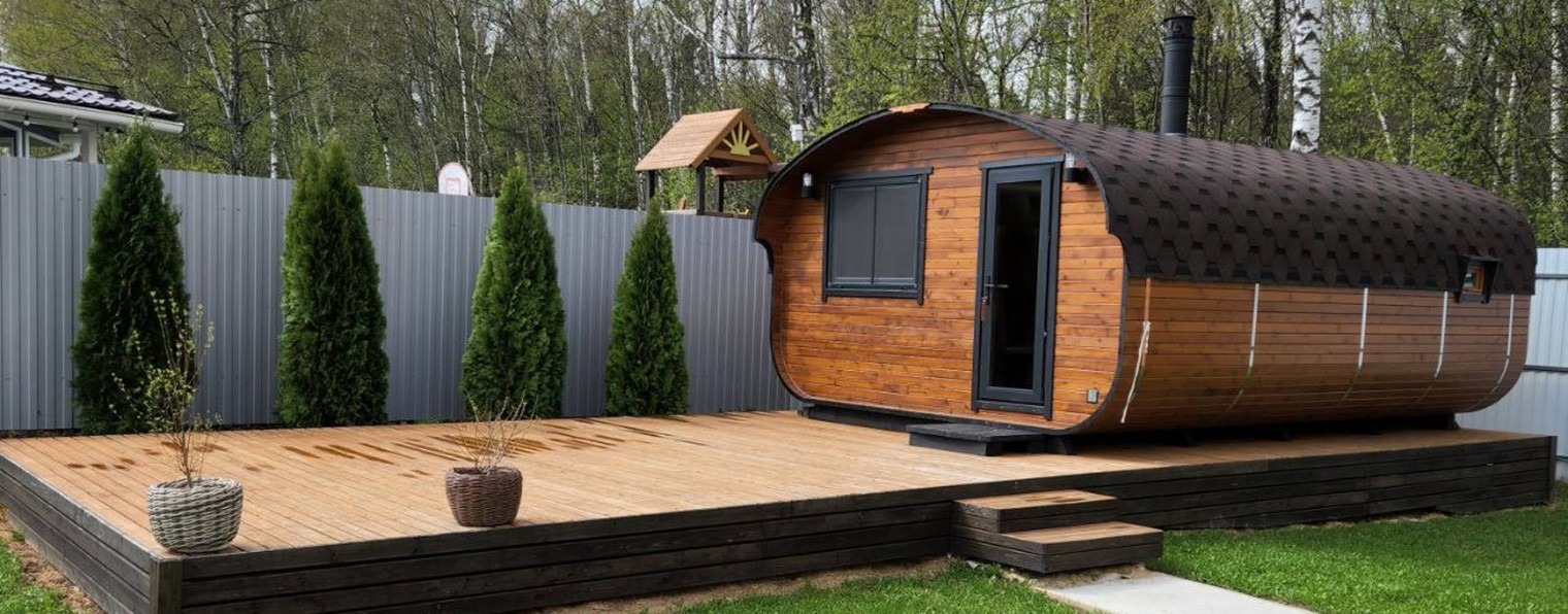 Евгений Немолочнов. Бани от Bochky