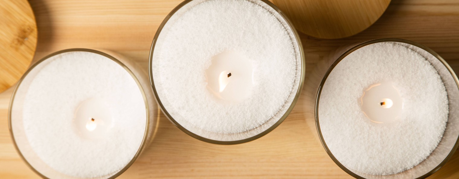 RosCandles - интерьерные ECO свечи