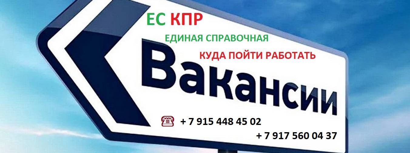 Единая Справочная Куда Пойти Работать