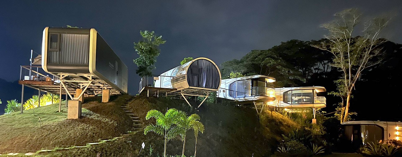 Модульные дома и хаусботы SPACE CABIN