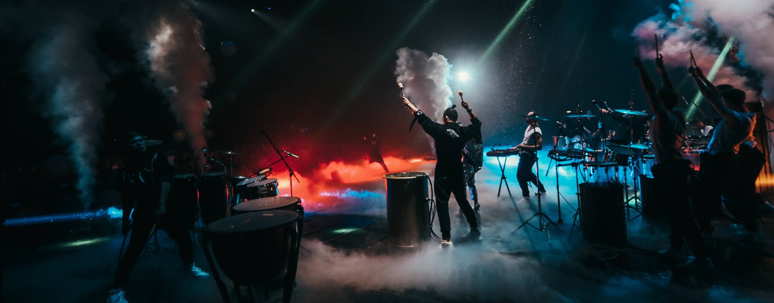 Vasiliev Groove | Шоу барабанщиков №1 в России