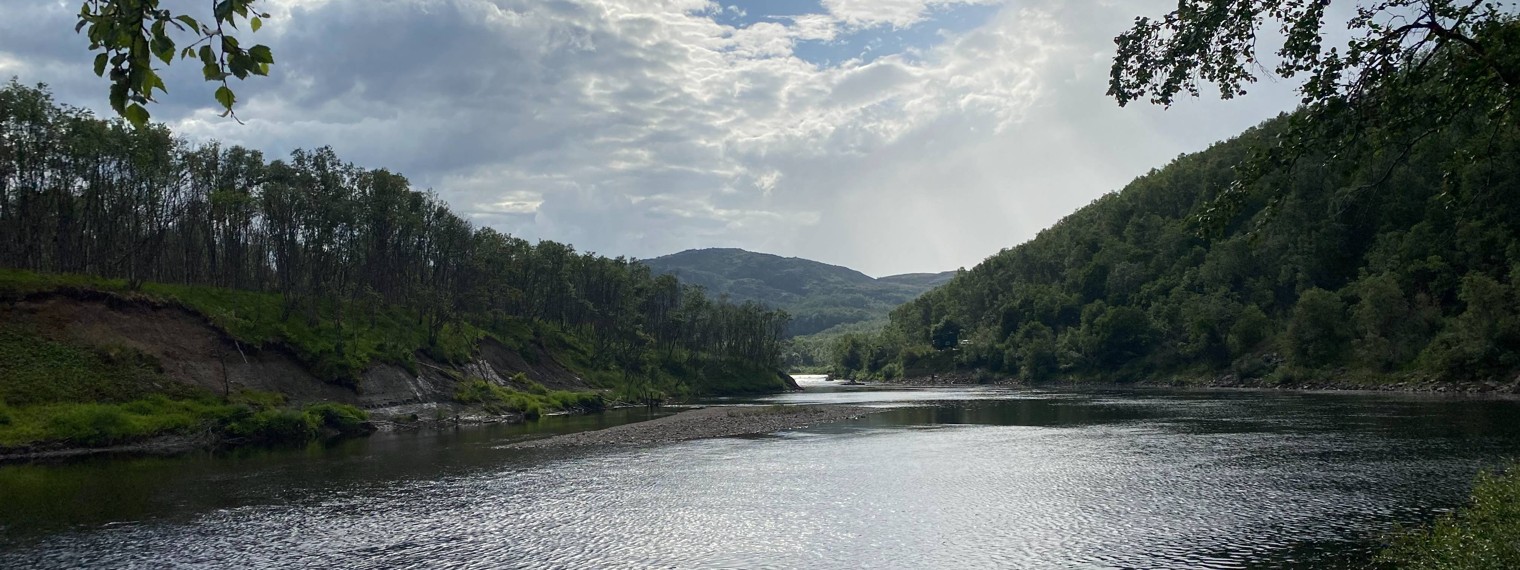Мы с Валерой ловим рыбу