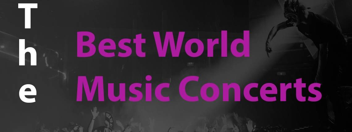 Лучшие мировые музыкальные концерты