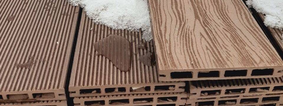 Террасная Доска ДПК, завод Decking