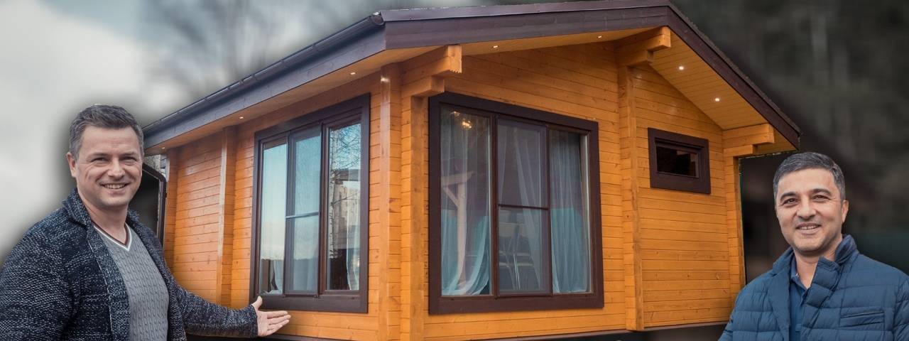 Дом из клееного бруса