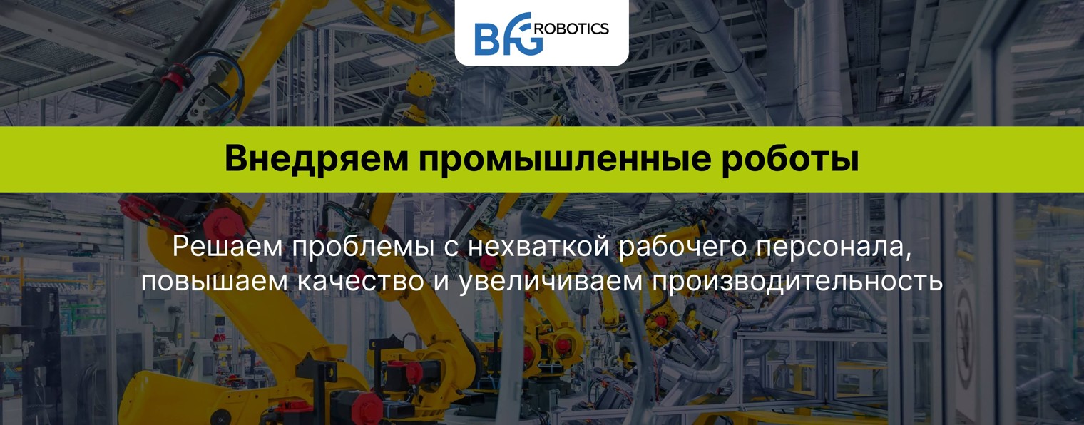 BFG Robotics \\ БФГ Роботикс