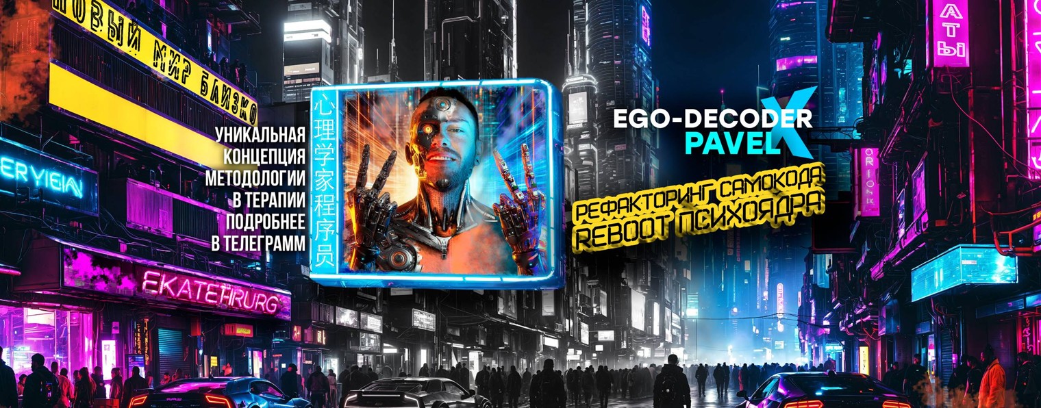 PAVEL X | EGO DECODER