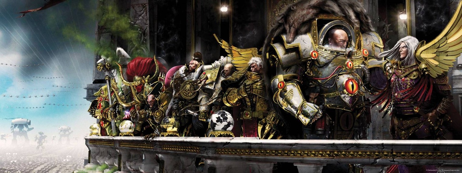 Алексей Аряев о Warhammer 40000