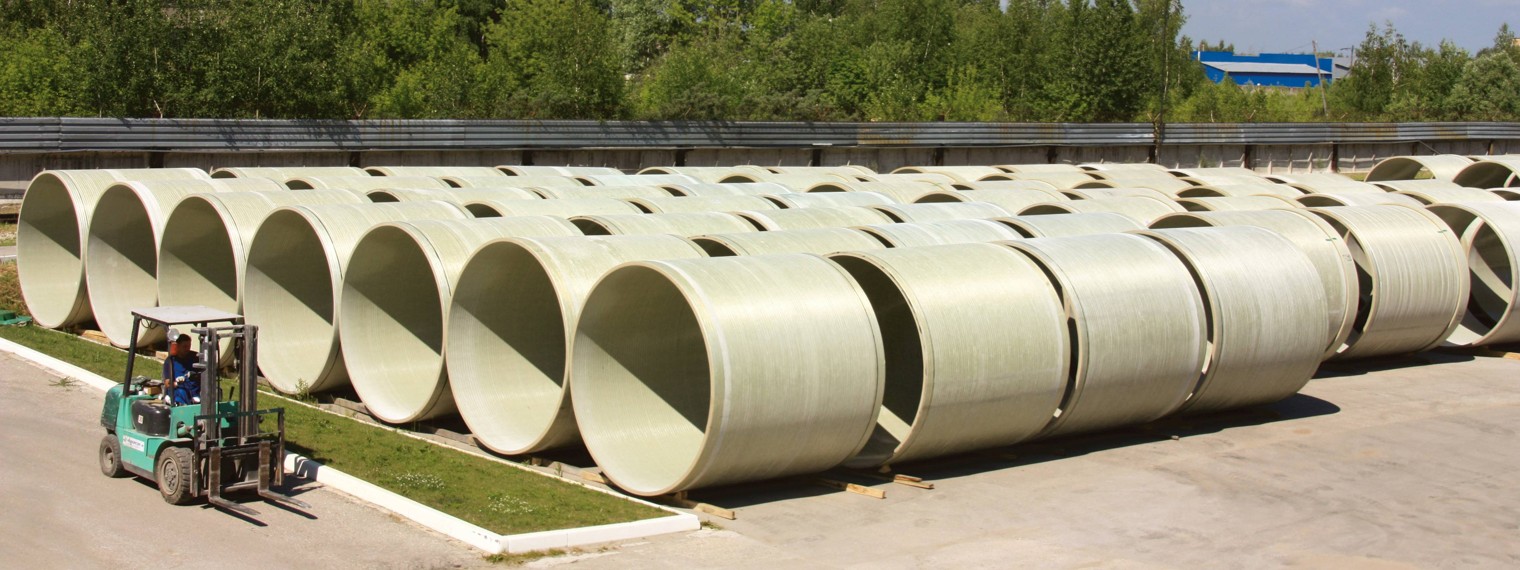 Стеклопластиковые трубы FLOWTECH™