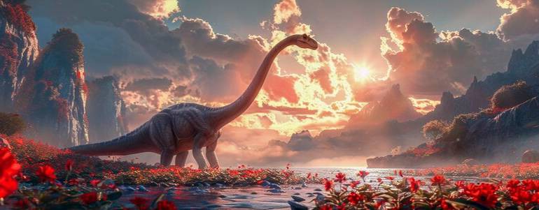 Динозавры.Доисторический мир.