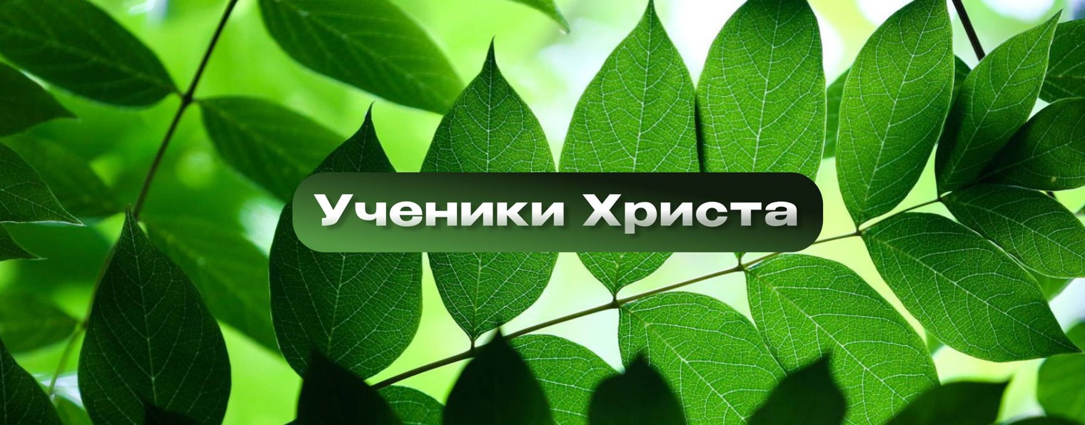 Ученики Христа