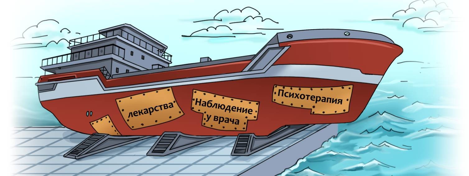 Реабилитация и психология зависимости