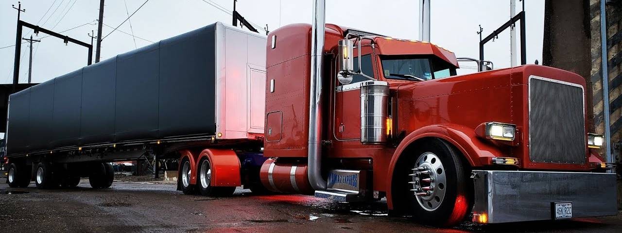 США. Дальнобой по Америке.