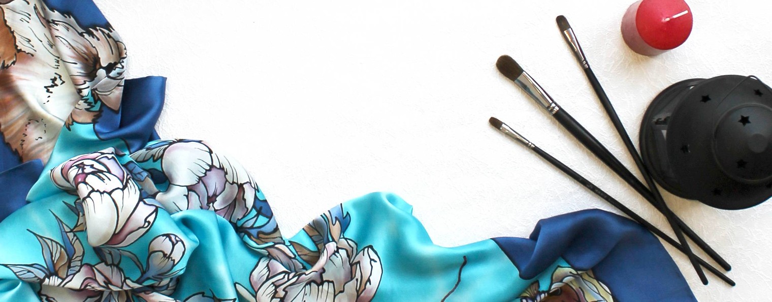 Елена Яшина -батик