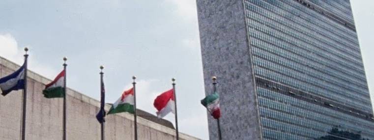 Russian Mission to the UN in New York, USA