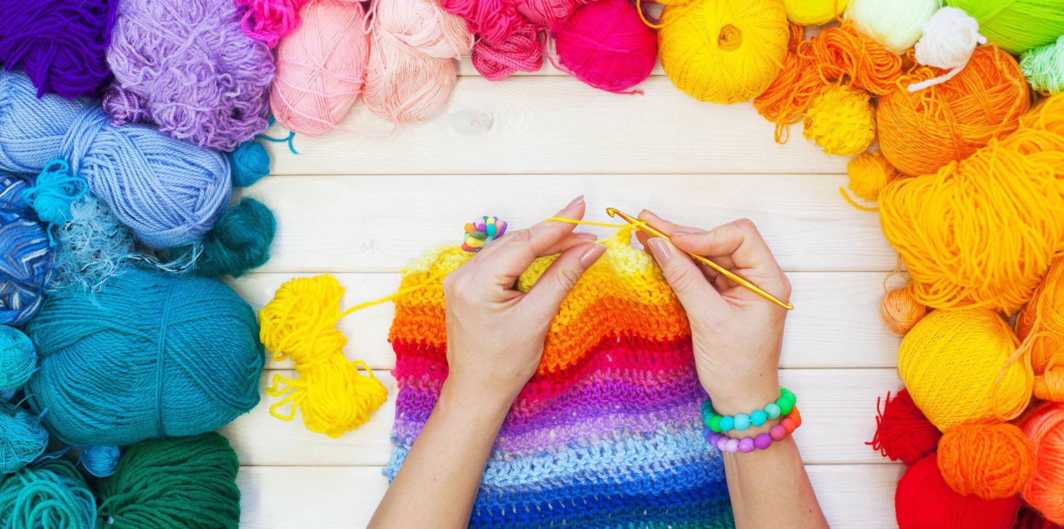 Вязание крючком и спицами