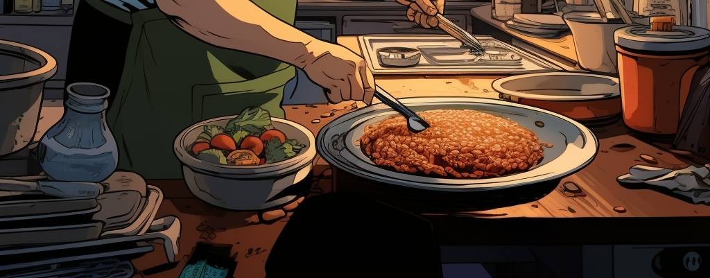 Ужин в два счета ❤