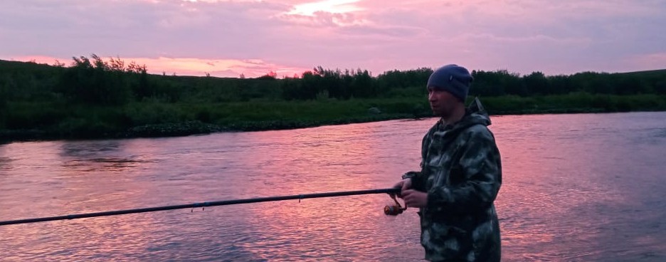 Рыбалка на севере