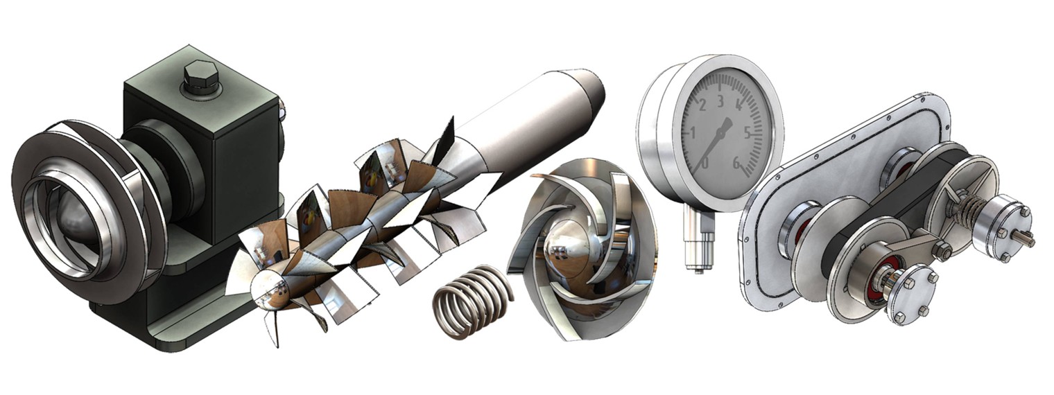 Гидравлика и пневматика