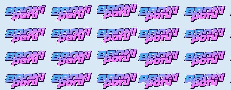 BRONi PONi
