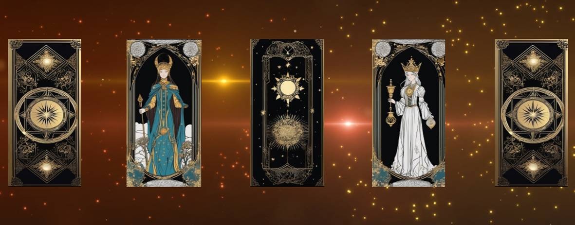 Сила в Таро - Natali Bakidi