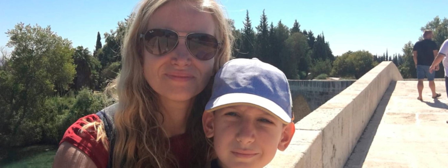 Мама с сыном. Жизнь и путешествия