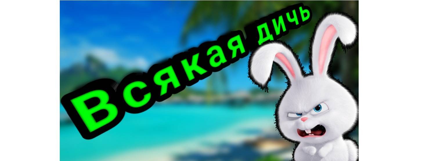 Всякая дичь!