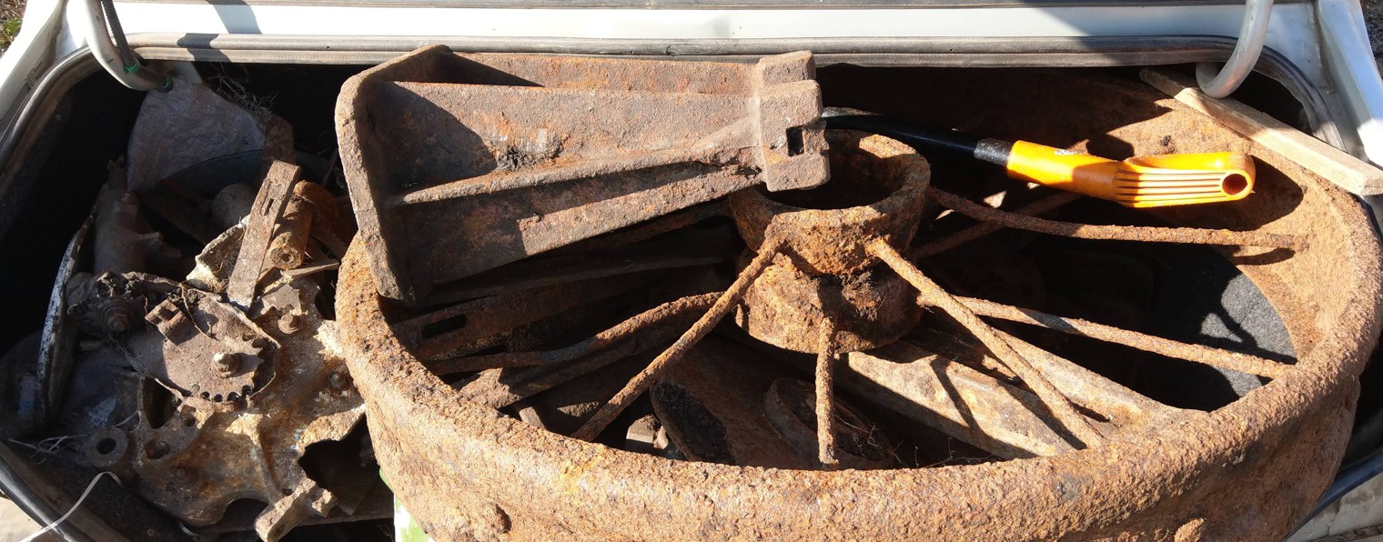 Заработок с металлоискателем