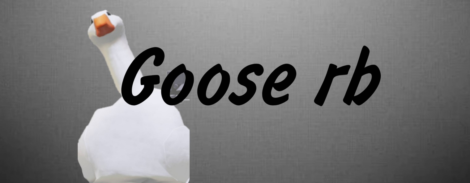 Goose rb