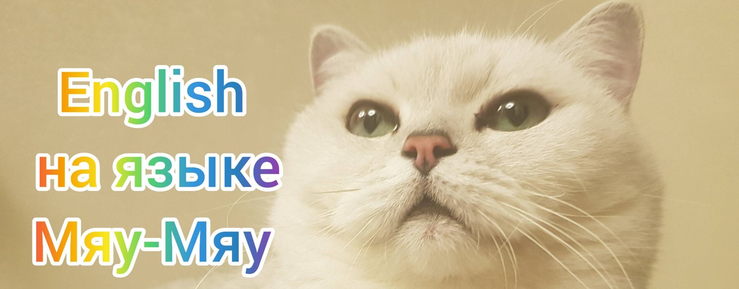 English на языке Мяу-Мяу