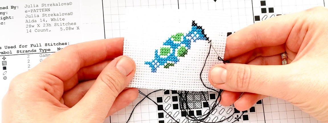 Цветные истории - Схемы вышивки крестом
