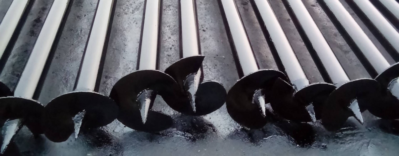 Svays.ru - установка винтовых свай